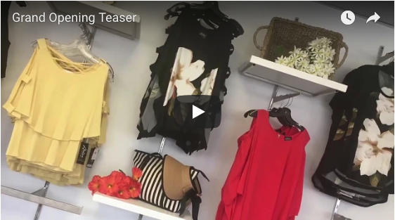 New Store Teaser at Montrose Mall – The Plus Factor